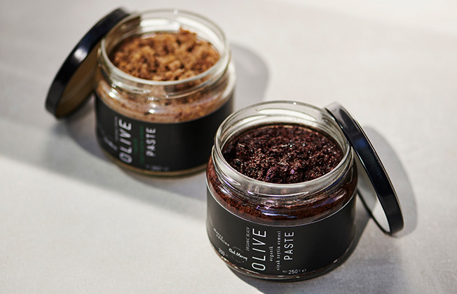 Organic Black Olive Paste | Marvy Shop